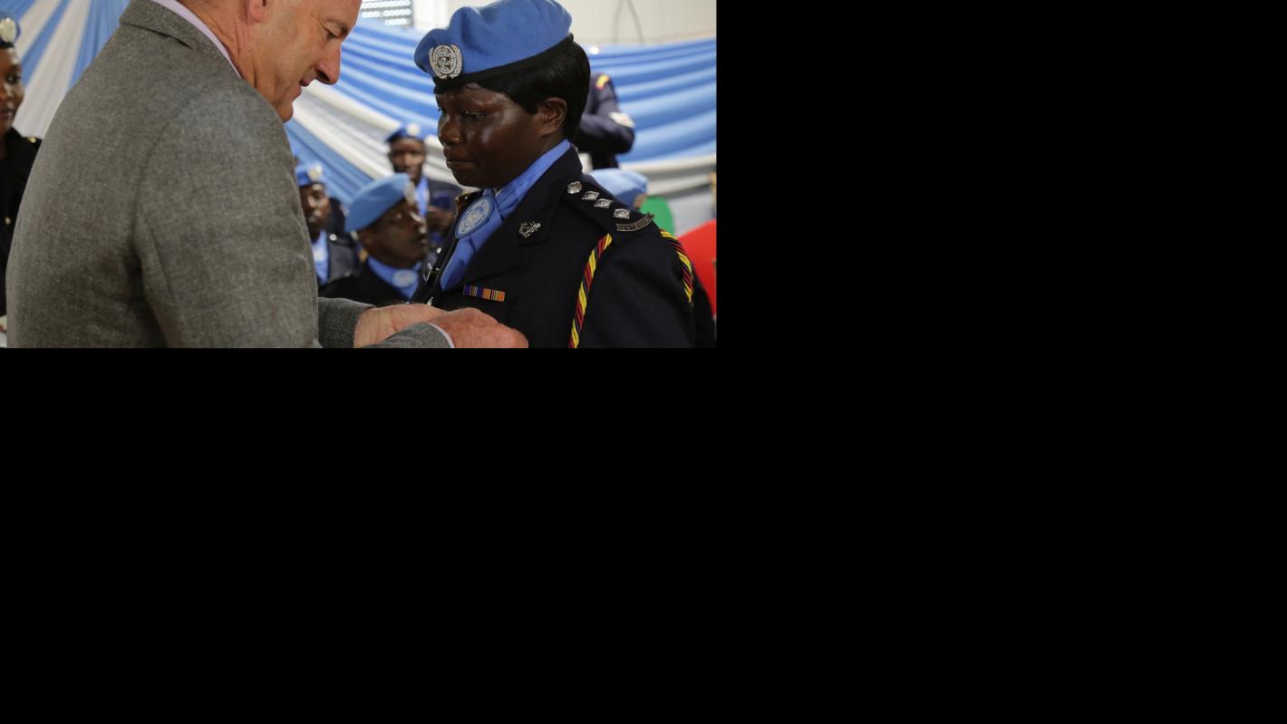 Kenyan police officers awarded UN medals for distinguished service in ...