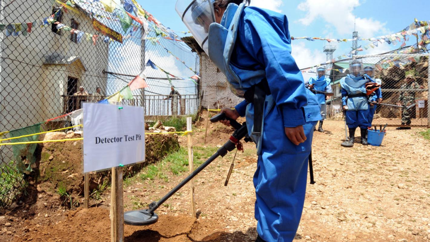 Mine-action Success Story: Nepal | UNMAS
