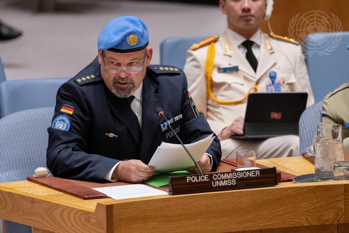 Remarks to the United Nations Security Council on UN Peacekeeping ...