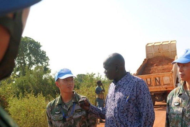 Chinese Engineers begin repair work on main supply route in Kuajok | DPO