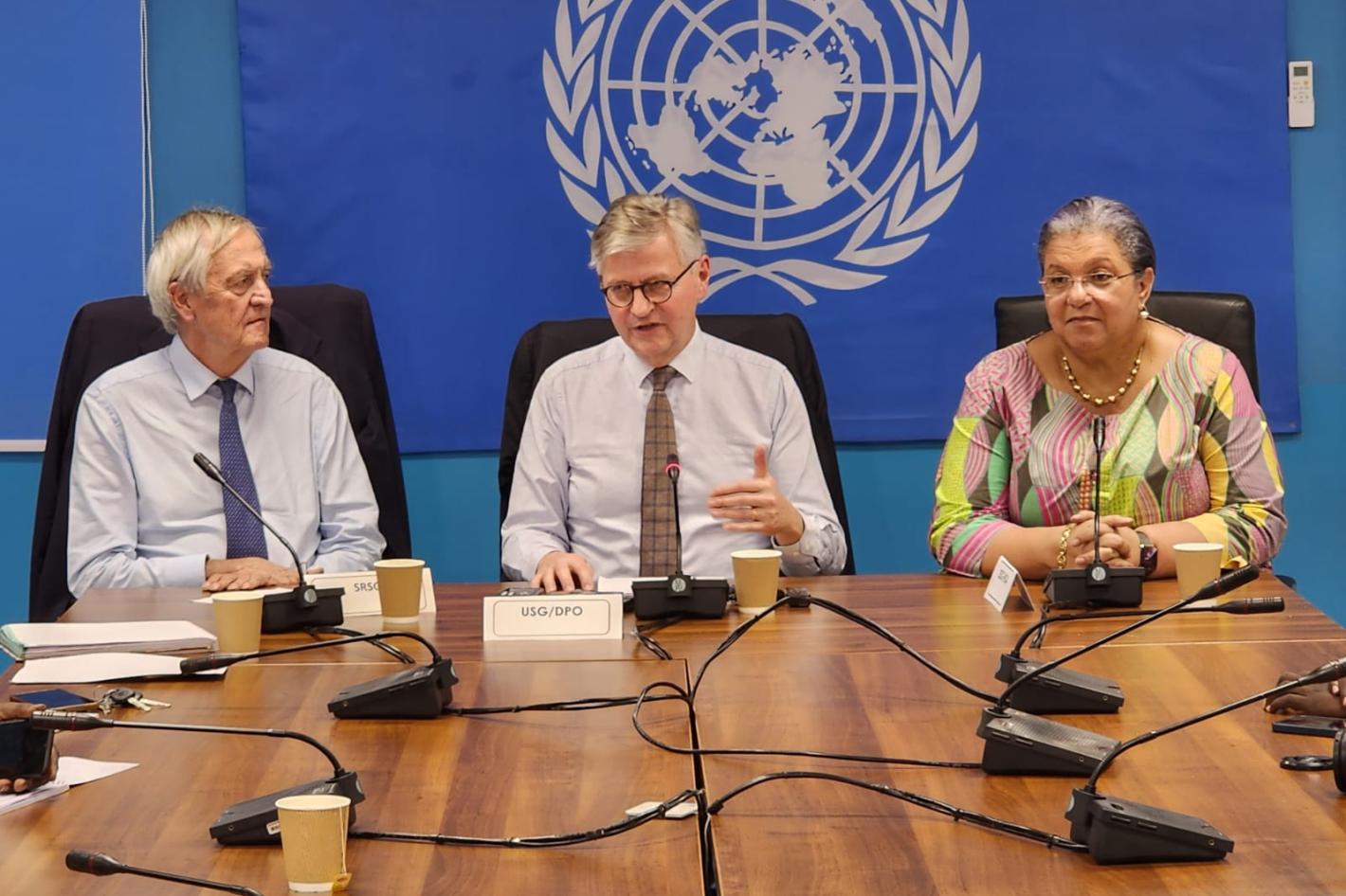 Full remarks from joint press conference by Jean-Pierre Lacroix, USG ...