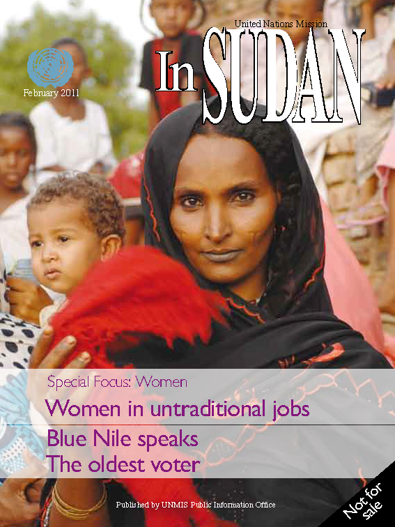 In Sudan Magazine – February 2011 | UNMIS