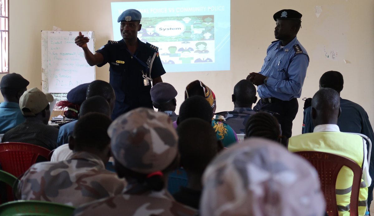 Police Officers Complete Training To Combat Sexual And Gender Based