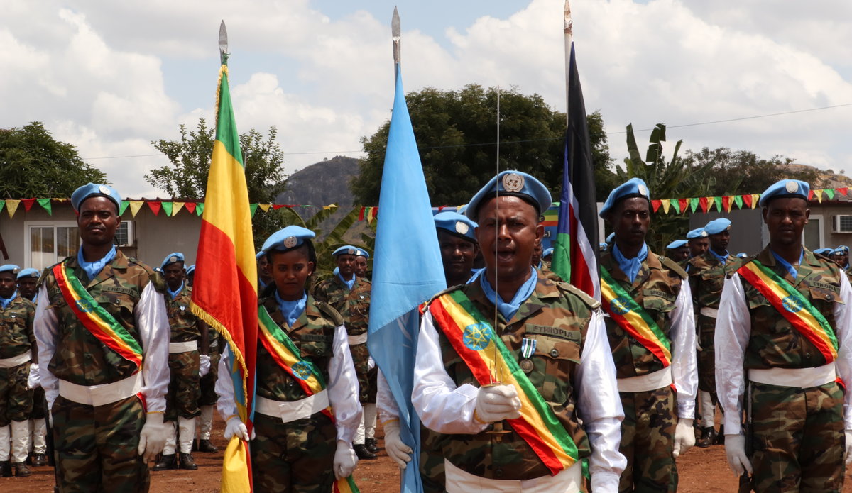 UNMISS celebrates Ethiopian peacekeepers commitment to peace | UNMISS UNMISS celebrates Ethiopian peacekeepers commitment to peace | UNMISS