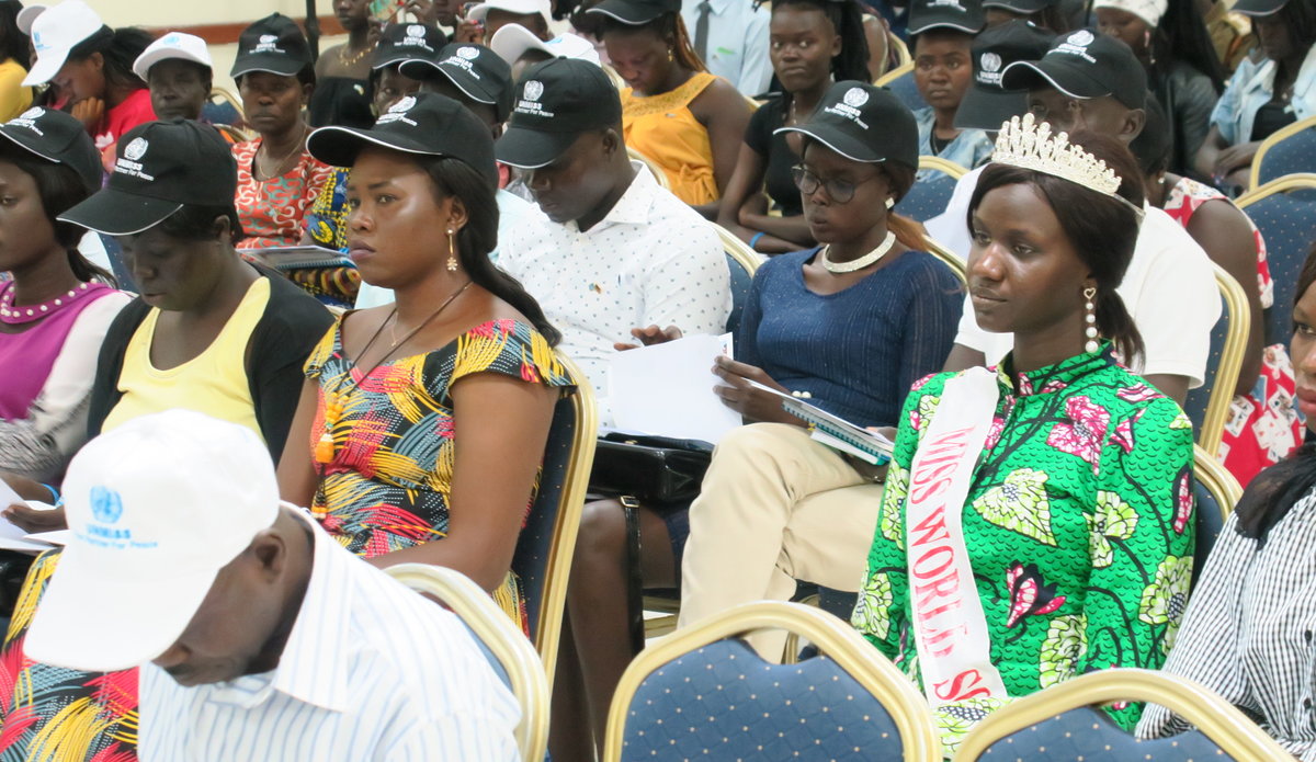 Women In Juba Cherish Their Contributions To Peace Building And Demand