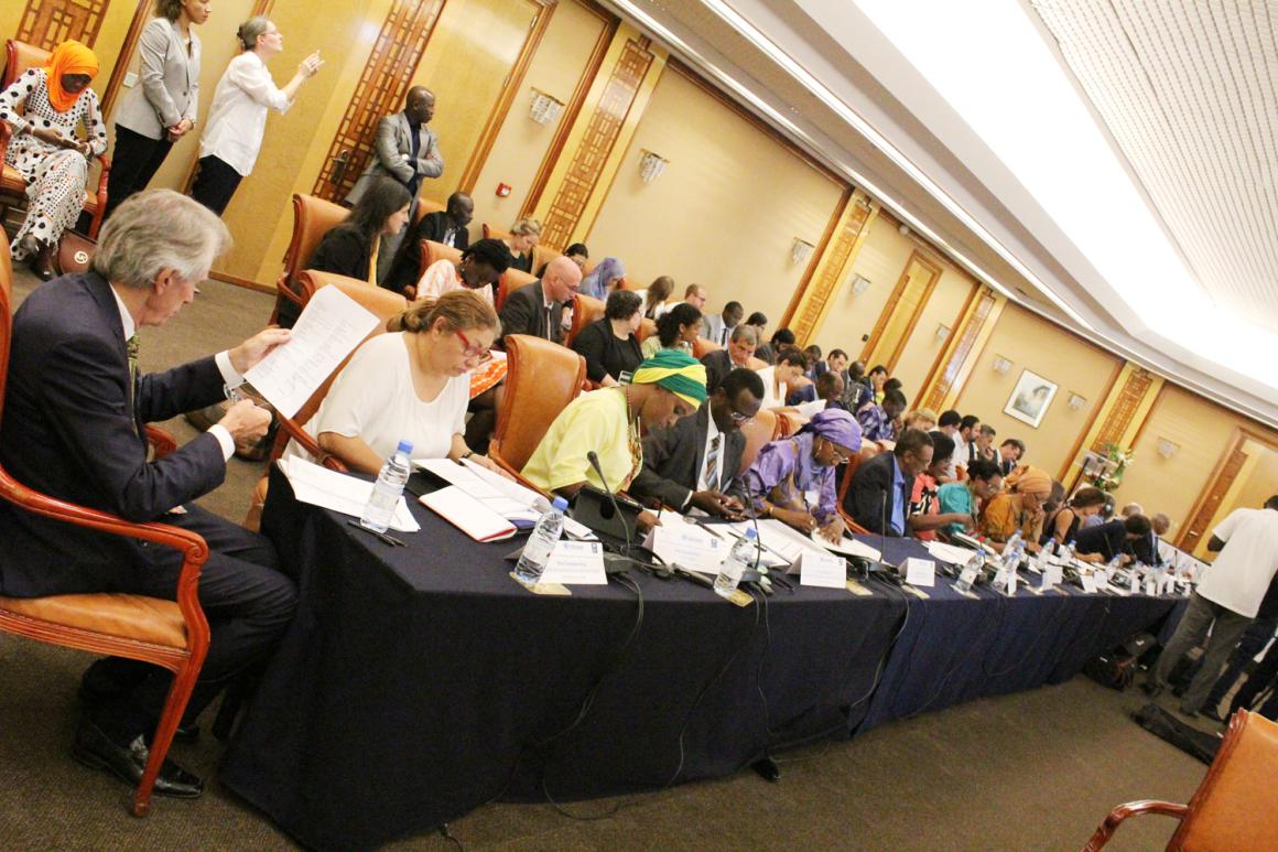 High Level Conference to invest in Peace and Violence Prevention in ...